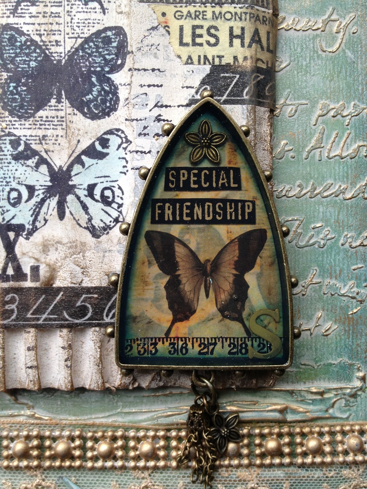 Yours Artfully: Using things up